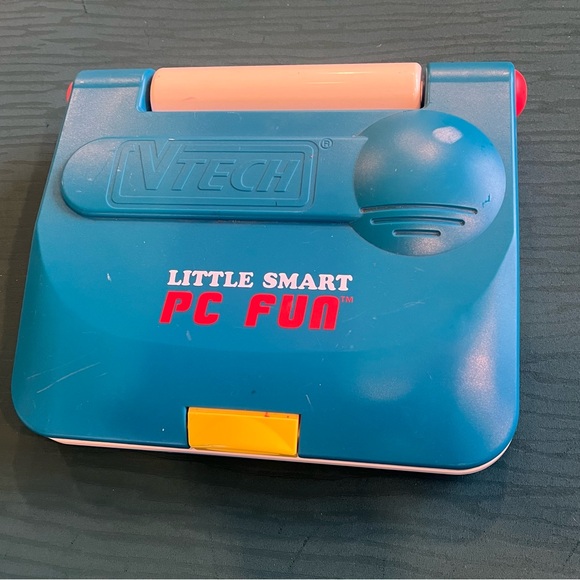 vtech | Toys | Vtech Little Smart Pc Fun Computer For Kids Tested ...
